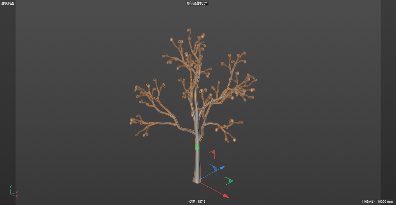 How to Design Realistic Trees by C4D - iGOODideas.com