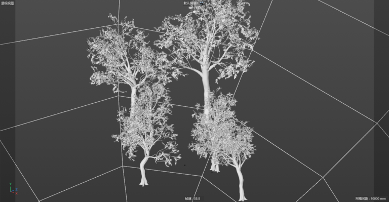 How to Design Realistic Trees by C4D - iGOODideas.com