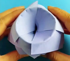 Easy DIY Paper Rose Tutorial - iGOODideas.com