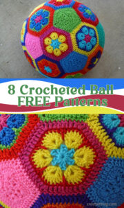 8 Crocheted Ball FREE Patterns - iGOODideas.com