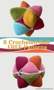 8 Crocheted Ball FREE Patterns - iGOODideas.com