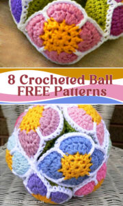 8 Crocheted Ball FREE Patterns - iGOODideas.com