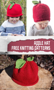 Apple Hat Free Knitting Patterns - iGOODideas.com