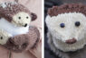 Knit Hedgehog Mittens FREE Patterns - iGOODideas.com