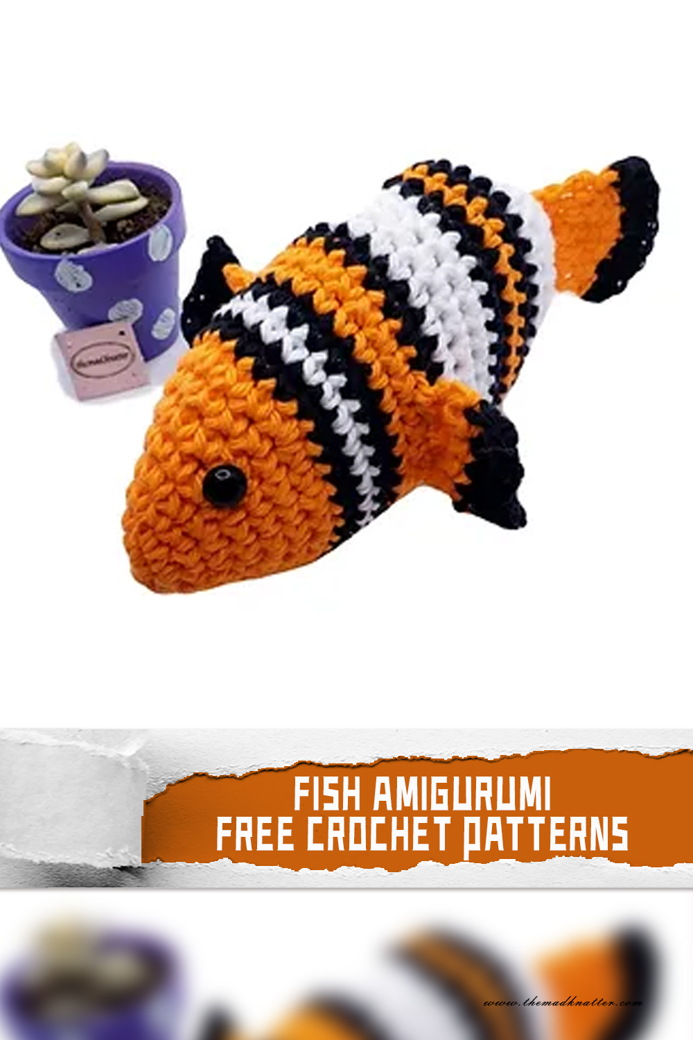 Fish Amigurumi Free Crochet Patterns - iGOODideas.com
