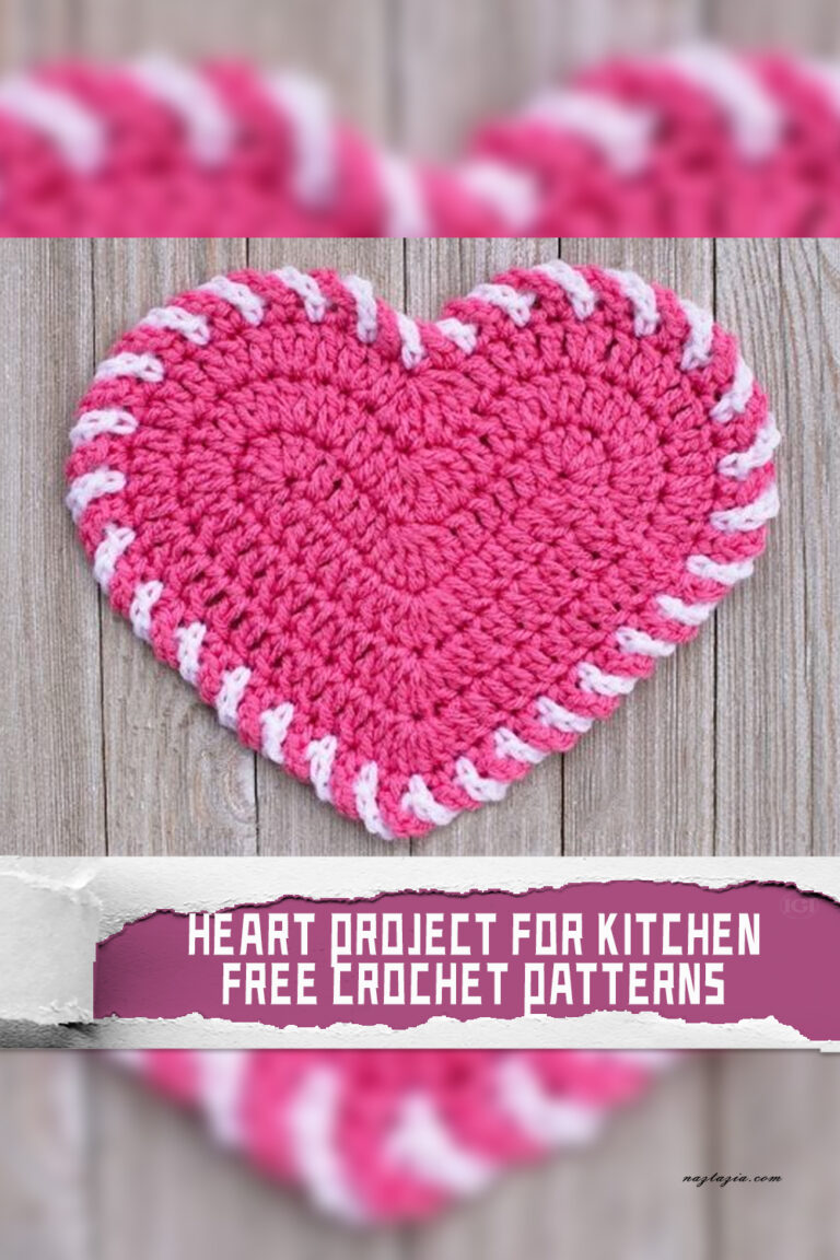 Heart Project for Kitchen FREE Crochet Patterns - iGOODideas.com