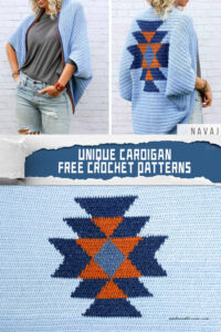 Unique Cardigan Free Crochet Patterns - iGOODideas.com