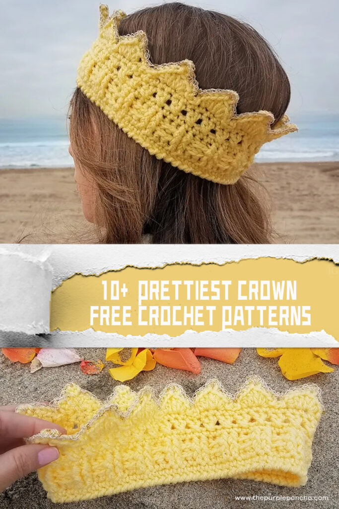 10+ Prettiest Crochet Crown FREE Patterns - iGOODideas.com