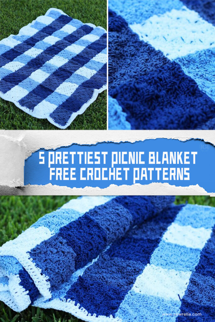 Crochet Picnic Blanket Patterns - iGOODideas.com