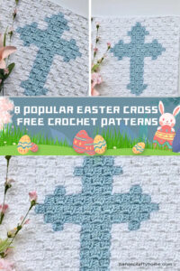 8 FREE Popular Crochet Easter Cross Patterns - iGOODideas.com