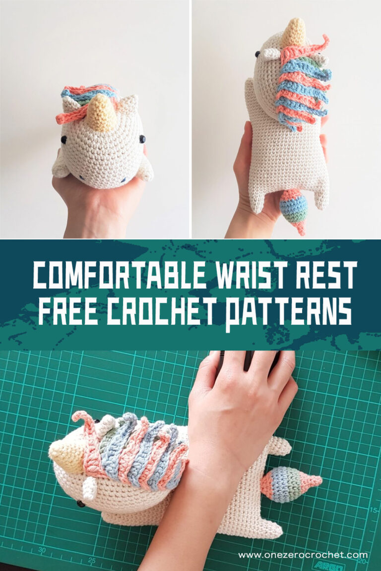 FREE Comfortable Crochet Wrist Rest Patterns - iGOODideas.com