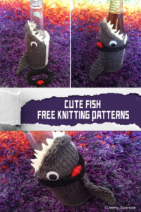 FREE Cute Fish Knitting Patterns - iGOODideas.com