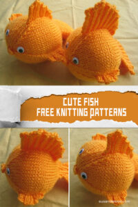 FREE Cute Fish Knitting Patterns - iGOODideas.com