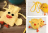 FREE Easter Chick Bag Crochet Patterns - FREE crochet/ knitting ...