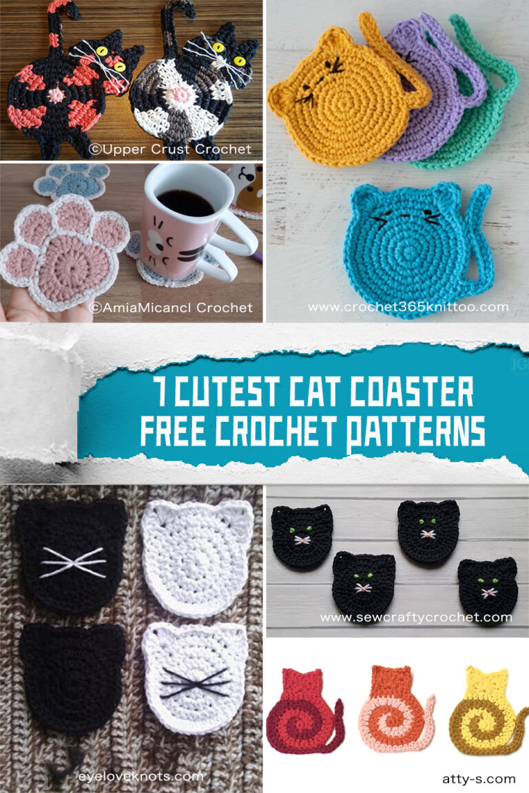 Coaster FREE Crochet Patterns Free Crochet Patterns