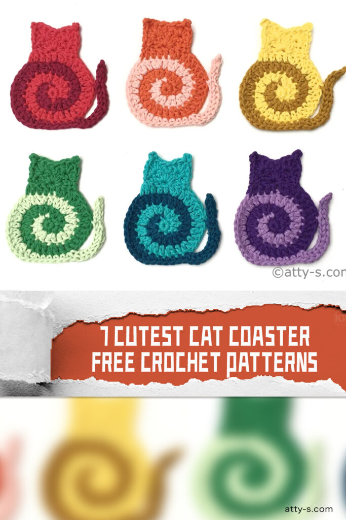 Coaster FREE Crochet Patterns Free Crochet Patterns