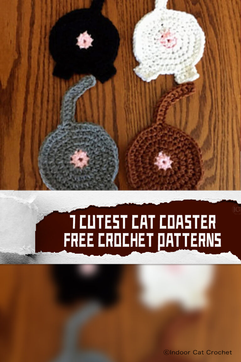 Coaster FREE Crochet Patterns Free Crochet Patterns