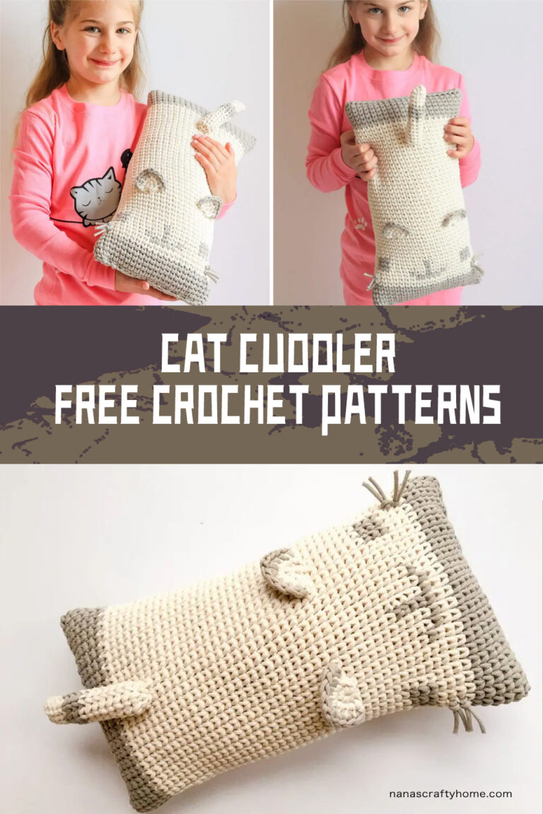 FREE Cat Cuddler Crochet Patterns - iGOODideas.com