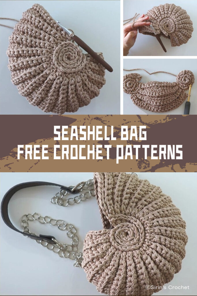 FREE Crochet Seashell Bag Patterns - iGOODideas.com