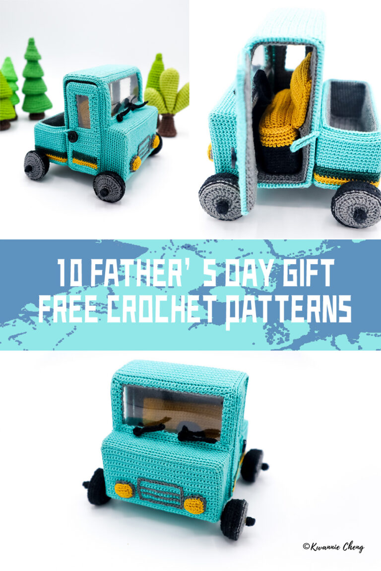 Crochet Father’s Day Gift -10 FREE Patterns - iGOODideas.com