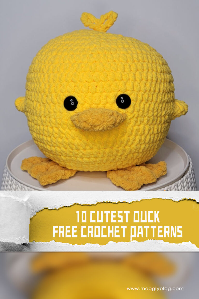 10 Duck FREE Crochet Patterns- iGOODideas.com