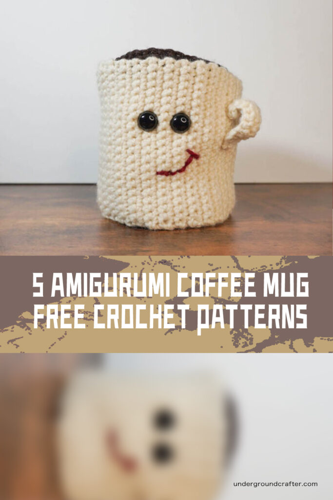 Coffee Mug Crochet Patterns FREE- iGOODideas.com