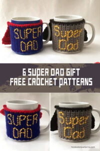 Dad Gift FREE Crochet- 6 Patterns - iGOODideas.com
