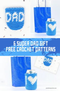 Dad Gift FREE Crochet- 6 Patterns - iGOODideas.com