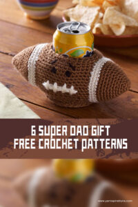 Dad Gift FREE Crochet- 6 Patterns - iGOODideas.com