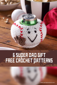 Dad Gift FREE Crochet- 6 Patterns - iGOODideas.com