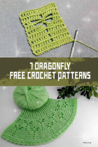 Dragonfly FREE Crochet Patterns - iGOODideas.com
