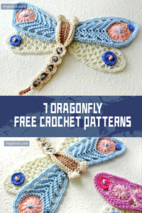 Dragonfly FREE Crochet Patterns - iGOODideas.com