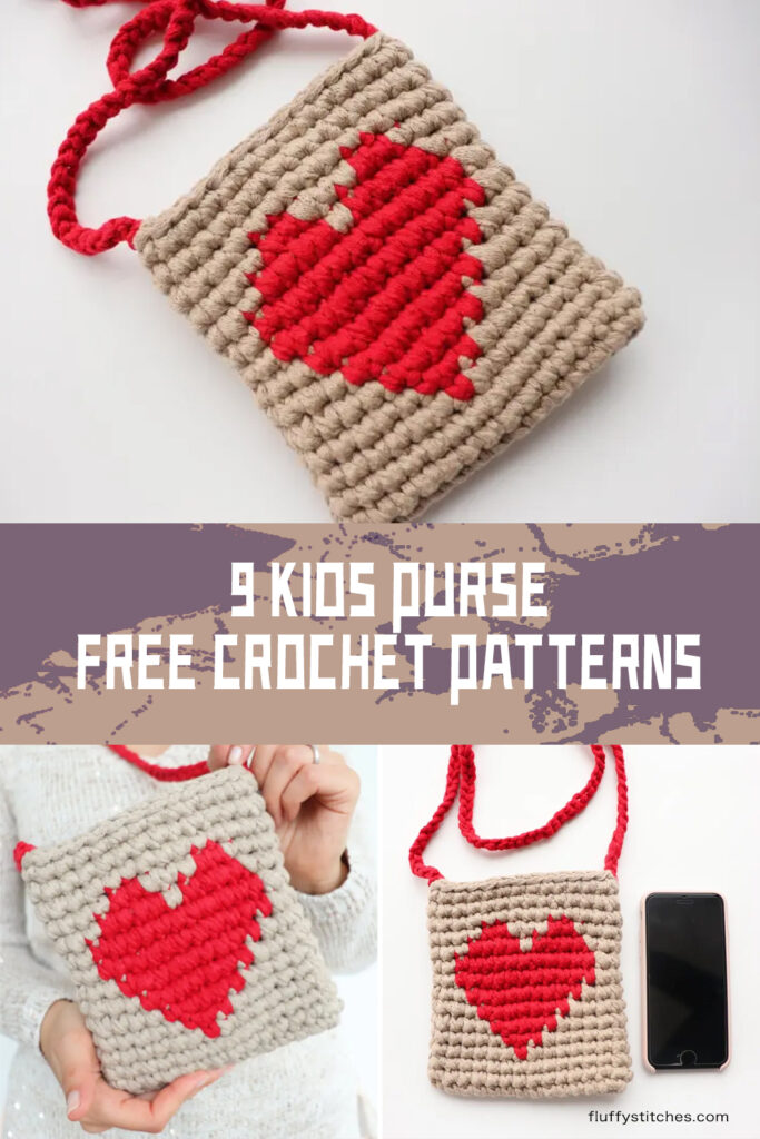 FREE Kids Purse Crochet- 9 Patterns - iGOODideas.com