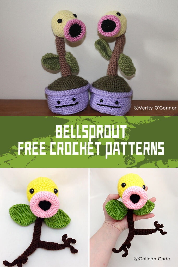Bellsprout FREE Crochet Patterns - iGOODideas.com