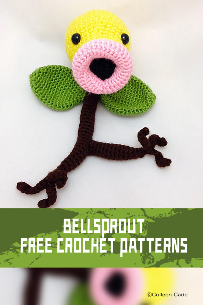 Bellsprout FREE Crochet Patterns - iGOODideas.com
