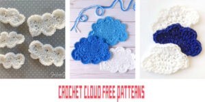 Crochet Cloud FREE Patterns - iGOODideas.com