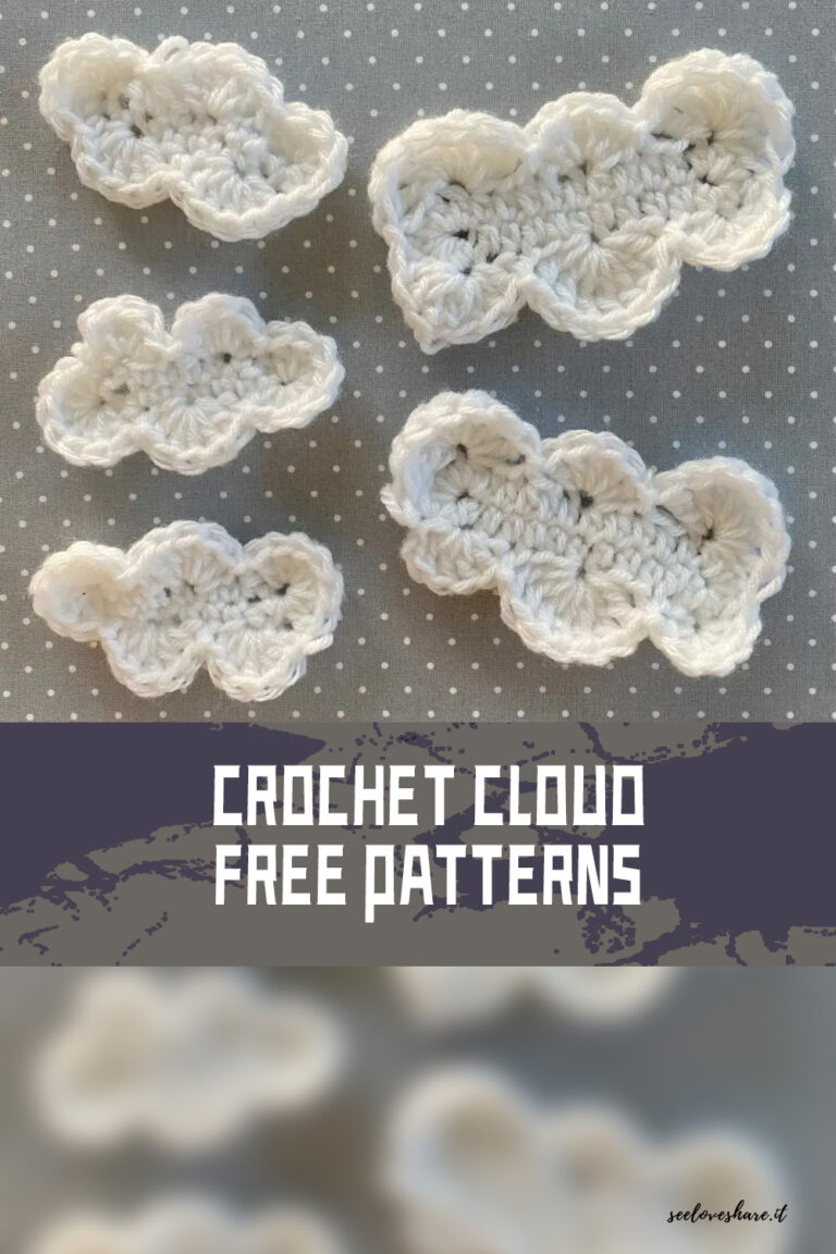 Crochet Cloud FREE Patterns - iGOODideas.com
