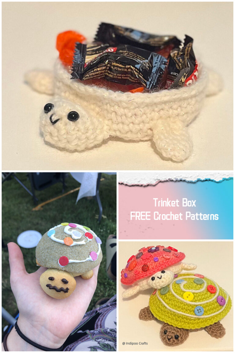 FREE Trinket Box Crochet Patterns - iGOODideas.com
