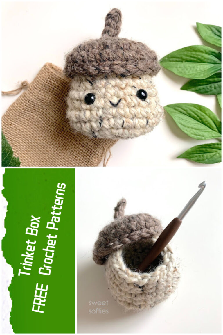 FREE Trinket Box Crochet Patterns - iGOODideas.com