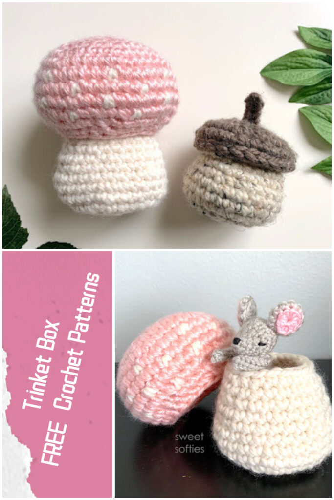 FREE Trinket Box Crochet Patterns - iGOODideas.com