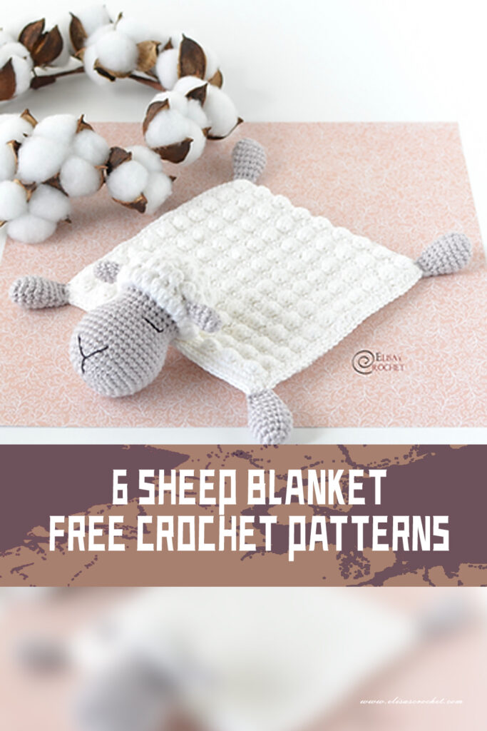 6 Sheep Blanket Free Crochet Patterns - iGOODideas.com