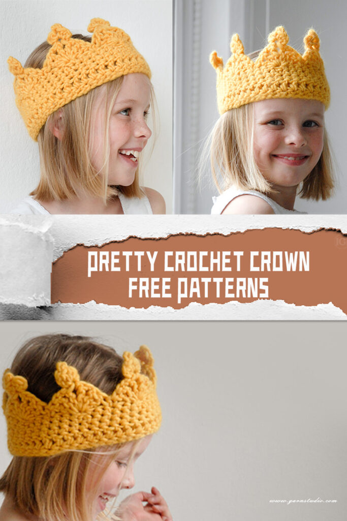 Crochet Crown FREE Patterns - iGOODideas.com