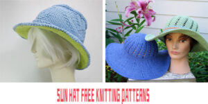 Sun Hat FREE Knitting Patterns - iGOODideas.com