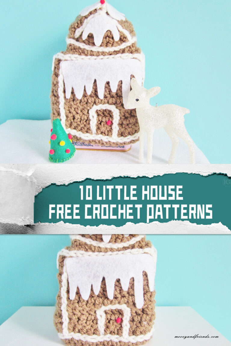 10 Little House FREE Crochet Patterns - iGOODideas.com
