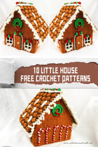 10 Little House FREE Crochet Patterns - iGOODideas.com