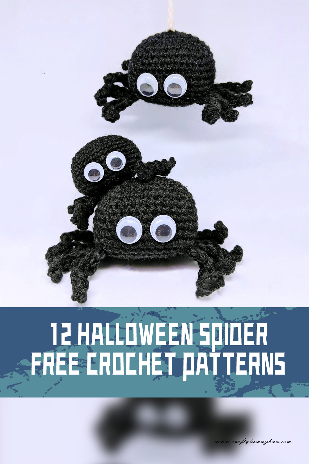 12 Halloween Spider FREE Crochet Patterns - iGOODideas.com