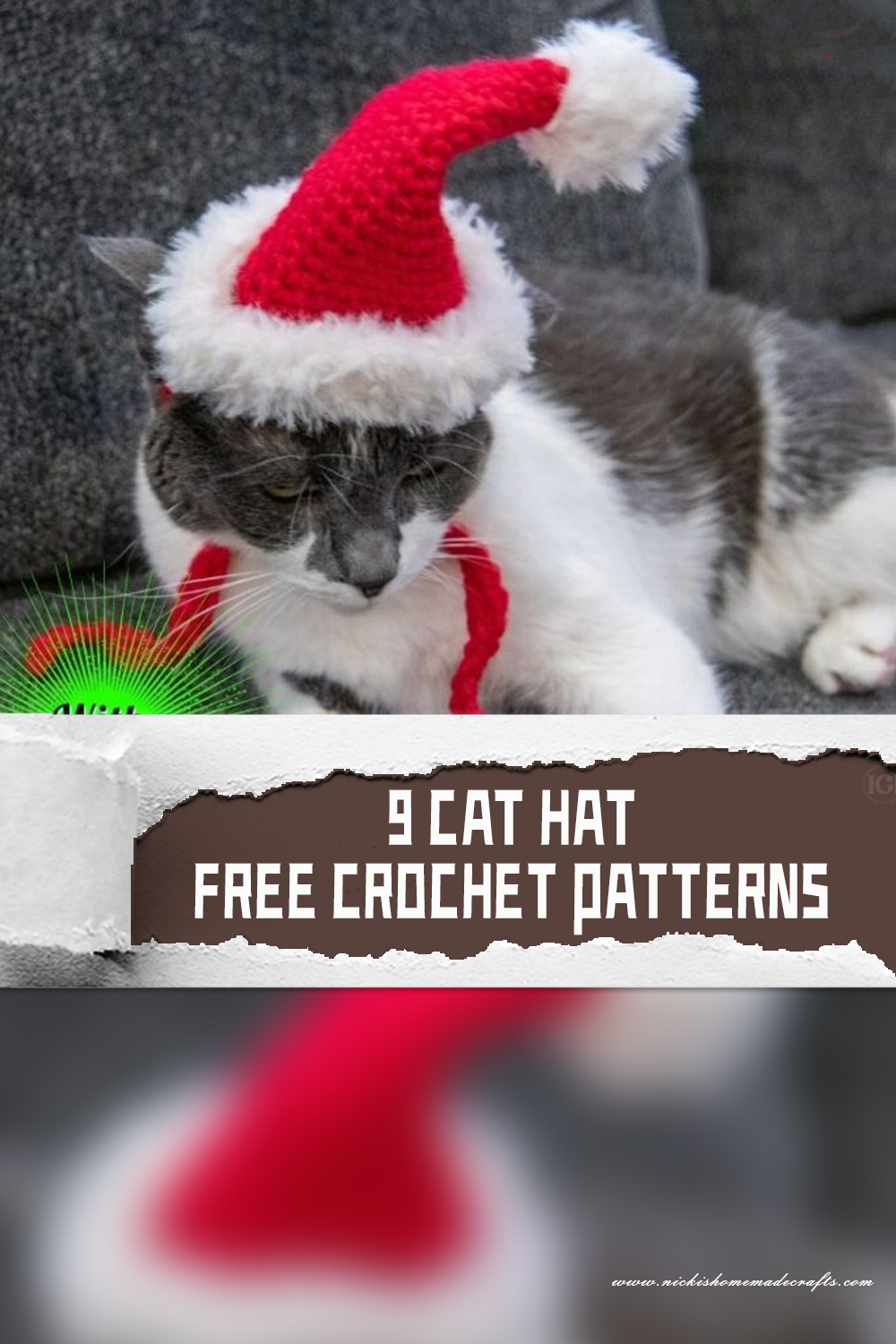 9 Cat Hat FREE Crochet Patterns - iGOODideas.com