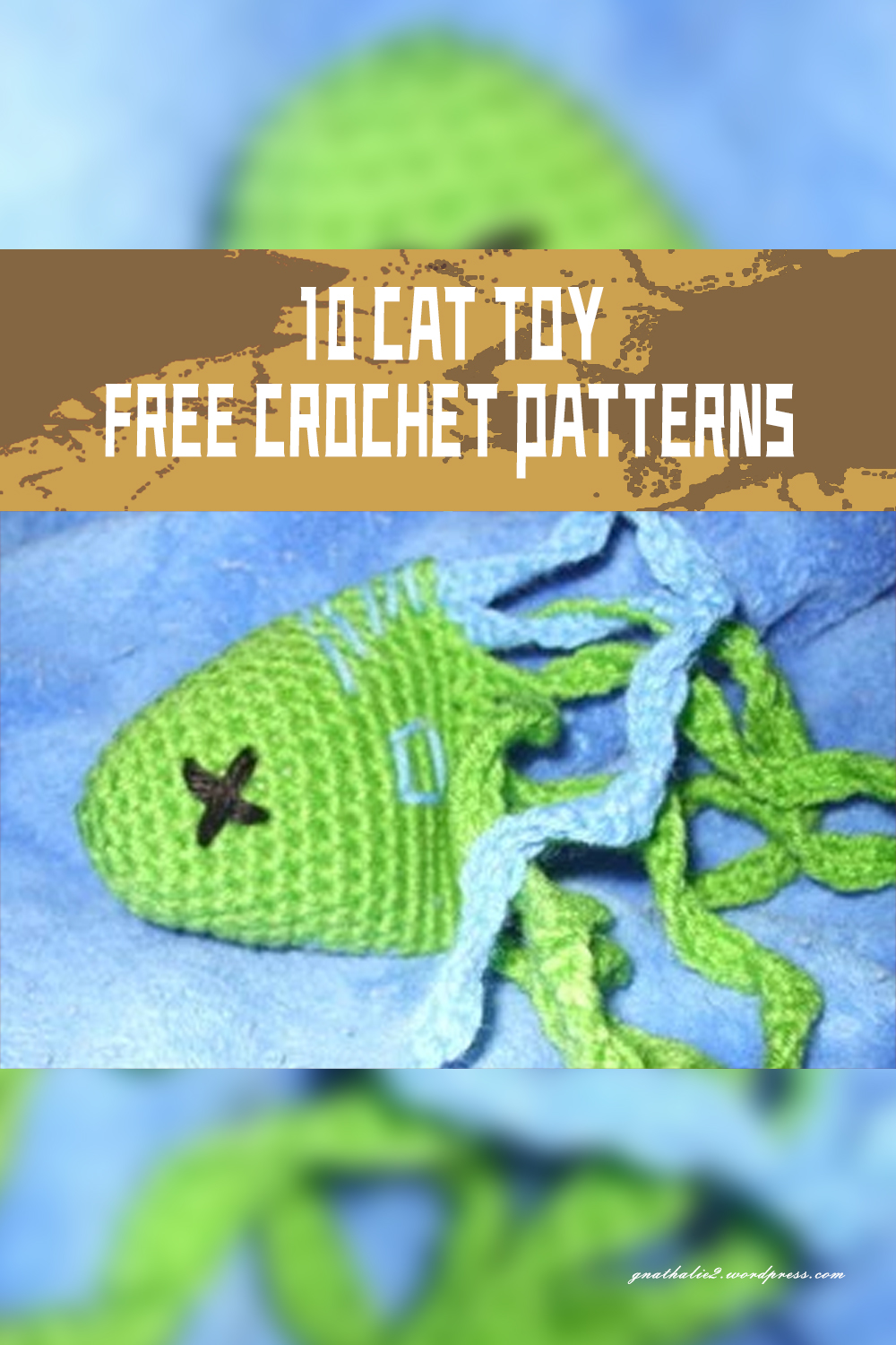 10 Cat Toy Crochet Patterns - FREE - iGOODideas.com