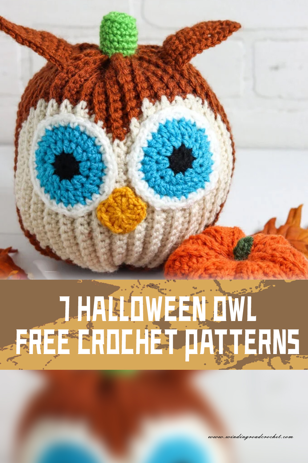 7 FREE Halloween Owl Crochet Patterns - iGOODideas.com