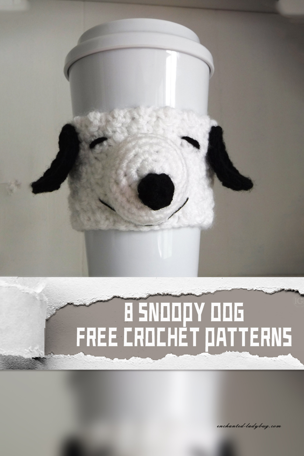 8 Snoopy Dog Crochet Patterns - FREE - iGOODideas.com
